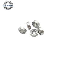 China FSK SR4ZZ Stainless Steel Inch Deep Groove Ball Bearing 6.35x15.875x4.978mm ABEC-5 Precision for sale