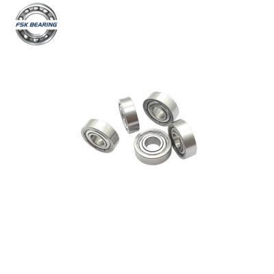 China FSK SR4ZZ Stainless Steel Inch Deep Groove Ball Bearing 6.35x15.875x4.978mm ABEC-5 Precision for sale