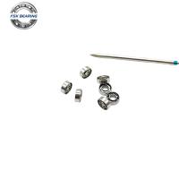 China SR235 Open Stainless Steel Miniature Inch Bearing 2.35x5.5x2mm New Single Row Ball Bearing for sale