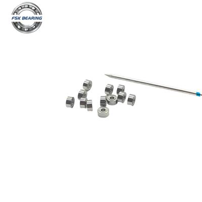 China SR4RS Mini Inch Size Ball Bearing 6.35x15.875x4.978mm Motor Bearing With Single Row for sale
