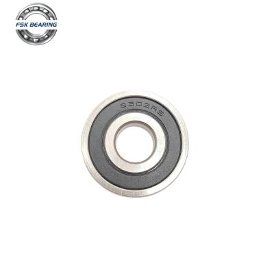 China 6303RS Deep Groove Ball Bearing 17x47x14mm High Speed Motor Agricultural Machinery Roller Reducer Bearing for sale