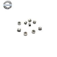 China FSK Brand 672ZZ MR42ZZ Single Row Deep Groove Ball Bearings 2x4x2mm Thin Walled High Speed Motor Bearing Steel Bearings for sale