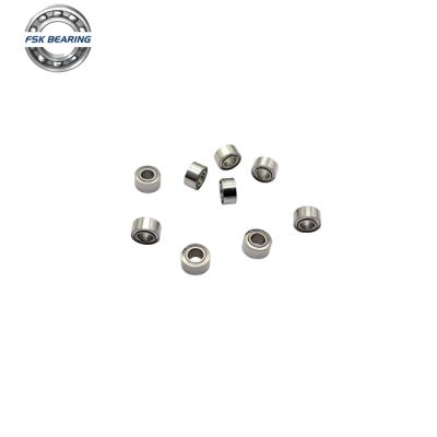 China FSK Brand 672ZZ MR42ZZ Single Row Deep Groove Ball Bearings 2x4x2mm Thin Walled High Speed Motor Bearing Steel Bearings for sale