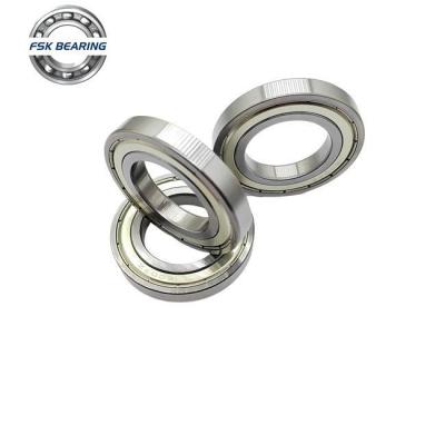 China 16007ZZ General Purpose Deep Groove Ball Bearing 35x62x9mm High Speed High Temperature for sale