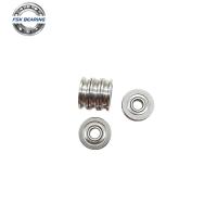 China U604ZZ White Cover Light Plate Deep Groove Ball Bearing 4x13x4mm Printer Extruder Accessories Bearing For Screen Roller for sale