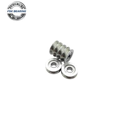 China China FSK V623ZZ V-Groove Deep Groove Ball Bearing 3x10x3mm Cable Routing Machine Printer Bearing for sale