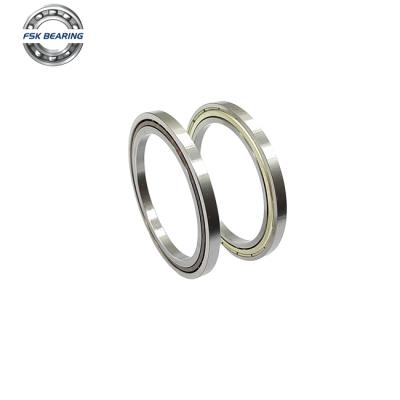 China 6811Z Deep Groove Ball Thin Wall Bearing 55x72x5mm Single Ganibao NonStandard Bearing CD Machine Bearing for sale