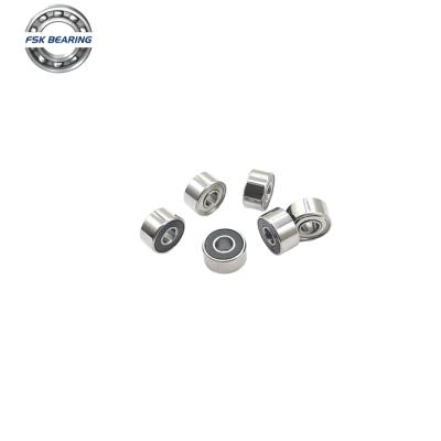 China 693RZ R-830RZ Deep Groove Ball Bearing 3x8x4mm Rubber Cover Iron Cover Special Miniature Bearing On Each Side for sale