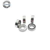 China FSK Brand S688ZZ Deep Groove Ball Bearing 8x16x5mm Rubber Cover Iron Cover 440 Stainless Steel Bearings On Each Side for sale