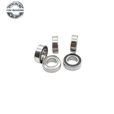 China FSK Brand S688ZZ Deep Groove Ball Bearing 8x16x5mm Rubber Cover Iron Cover 440 Stainless Steel Bearings On Each Side for sale