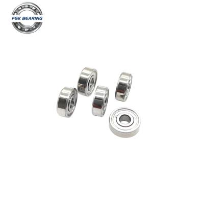 China FSKG 604ZZ Z3P5SRL Miniature Deep Groove Ball Bearing 4x12x4mm High Speed Motor Bearing for sale