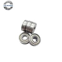 China 608ZZ Miniature Deep Groove Ball Bearing 8x22x7mm Carbon Steel Double Groove Door And Window Pulley Rubber Bearing for sale