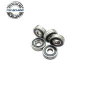 China Carbon Steel C688RS Deep Groove Ball Bearing 5x17x5mm Double Groove Countersunk Bearing for Shower Enclosures With Rubber Coating for sale