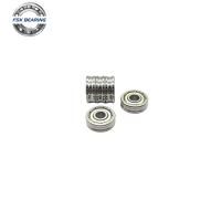 China FSK U604ZZ Miniature Deep Groove Ball Bearing 4x12x4mm Printer Extruder Accessories Bearing For Screen Roller for sale
