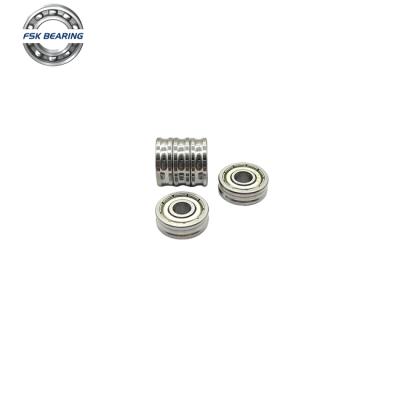 China FSK U604ZZ Miniature Deep Groove Ball Bearing 4x12x4mm Printer Extruder Accessories Bearing For Screen Roller for sale