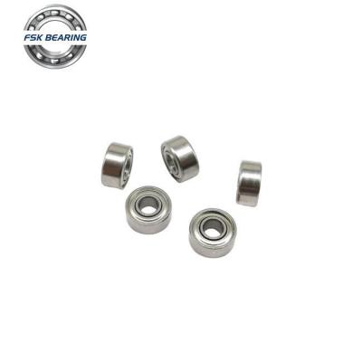 China SR2-5ZZ RA2-5ZZA RI-518ZZ Deep Groove Ball Bearing 3.175x7.938x3.571mm Stainless Steel Imperial Bearing for sale