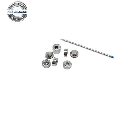 China SMR83ZZ Deep Groove Ball Bearing 3x8x3mm Stainless Steel Bearing Imperial Thin Walled Bearing Used In Fishing Gear And Dental Bending Machines for sale