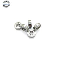 China SRW4ZZ Deep Groove Ball Bearing 6.35x15.875x5.765mm 440 Stainless Steel Inch Heightened Bearing for sale