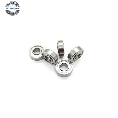 China SRW4ZZ Deep Groove Ball Bearing 6.35x15.875x5.765mm 440 Stainless Steel Inch Heightened Bearing for sale