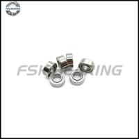 China Single Row MR105ZZ L-1050ZZ Deep Groove Ball Bearing 5x10x4mm High Speed ​​Temperature Resistant Motor Grinding Machine Bearing for sale