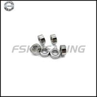 China Single Row MR105ZZ L-1050ZZ Deep Groove Ball Bearing 5x10x4mm High Speed ​​Temperature Resistant Motor Grinding Machine Bearing for sale