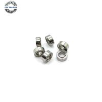 China Single Row MR105ZZ L-1050ZZ Deep Groove Ball Bearing 5x10x4mm High Speed ​​Temperature Resistant Motor Grinding Machine Bearing for sale