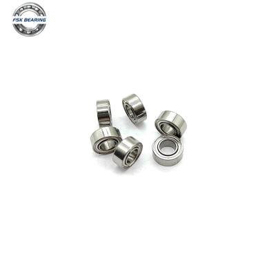 China Single Row MR105ZZ L-1050ZZ Deep Groove Ball Bearing 5x10x4mm High Speed ​​Temperature Resistant Motor Grinding Machine Bearing for sale