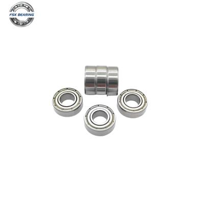 China MR115ZZ L-1150 Miniature Deep Groove Ball Bearing 5x11x4mm Model Aircraft Bearing With Single Row And Gcr15 Chrome Steel for sale