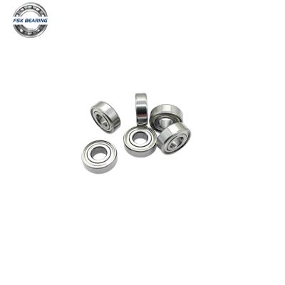 China MR125 ZZ Deep Groove Ball Small Bearing 5x12x4mm High Speed Motor Precision NonStandard Bearing for sale