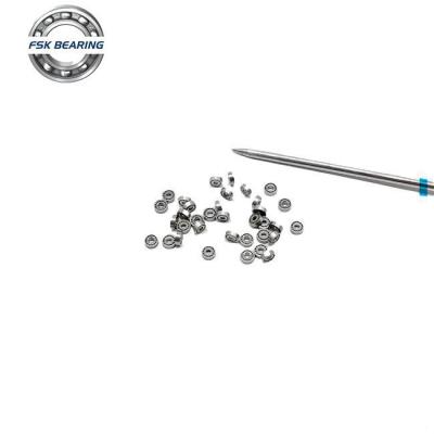 China S681 Full Ball Deep Groove Ball Bearing 1x3x1mm 440 Stainless Steel MiniatuBearing For Toys And Jewelryre for sale