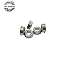 China F63800ZZ Deep Groove Ball Bearing 10x19x7mm Thin Walled Flange Cup Bearing For Medical Equipment for sale