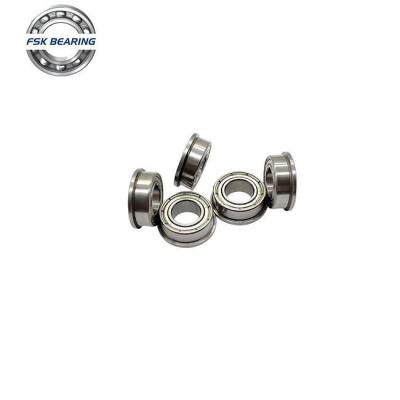 China F63800ZZ Deep Groove Ball Bearing 10x19x7mm Thin Walled Flange Cup Bearing For Medical Equipment for sale