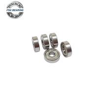 China 6008ZZ Deep Groove Ball Bearing 40x68x15mm For Swivel Chairs Turntables Motorcycle And Electric Vehicle Wheel Hubs for sale