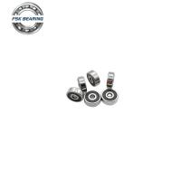 China FB604RS Deep Groove Ball Bearing 3.175x12x4mm Car Vacuum Cleaner Motor Bearing for sale