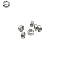 China S686ZZ Deep Groove Ball Bearing 6x13x5mm Stainless Steel Bearing Specially Designed For Sweeping Robots And Capable Of Salt Spray Testing for sale