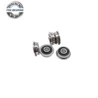 China F698RS Deep Groove Ball Bearing 6.35x19x6x8.15mm Non Standard Inner Ring With Protruding Sides Non Standard Flange Cup Bearing for sale