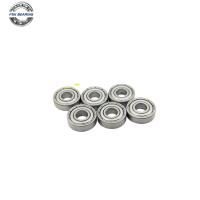 China S695ZZ Flanged Ball Bearing 5x13x4mm 420 Sweeper Brush Bearing Can Pass Salt Spray Test 72 Small Stainless Steel Bearings for sale