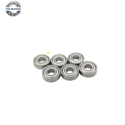 China S695ZZ Flanged Ball Bearing 5x13x4mm 420 Sweeper Brush Bearing Can Pass Salt Spray Test 72 Small Stainless Steel Bearings for sale