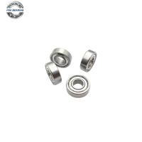 China S695ZZ Flanged Ball Bearing 5x13x4mm 420 Sweeper Brush Bearing Can Pass Salt Spray Test 72 Small Stainless Steel Bearings for sale