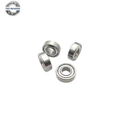 China S695ZZ Flanged Ball Bearing 5x13x4mm 420 Sweeper Brush Bearing Can Pass Salt Spray Test 72 Small Stainless Steel Bearings for sale