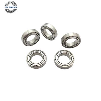 China FSKG S6801ZZ 440 Material Deep Groove Ball Bearing 12x21x5mm Food Grade Grease Stainless Steel Coffee Machine Bearing for sale