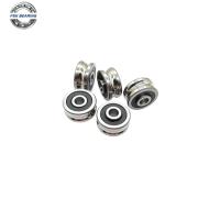 China SG66 U Groove Guide Roller Bearing 6x22x10x11.5mm Computer Embroidery Machine Laser Machine High Quality for sale