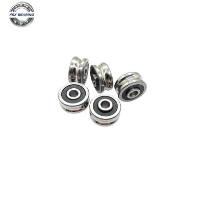 China SG66 U Groove Guide Roller Bearing 6x22x10x11.5mm Computer Embroidery Machine Laser Machine High Quality for sale