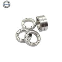 China FSK S6802ZZ S6803ZZ S6804ZZ S6805ZZ Thin Wall Ball Bearing 25*42*9mm 420 Stainless Steel Deep Groove Ball Bearing for sale