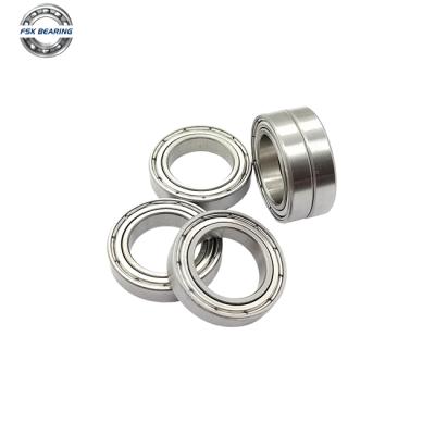 China FSK S6802ZZ S6803ZZ S6804ZZ S6805ZZ Thin Wall Ball Bearing 25*42*9mm 420 Stainless Steel Deep Groove Ball Bearing for sale