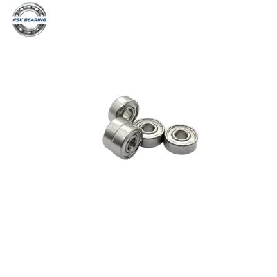 China FSK S694ZZ R-1140ZZ Stainless Steel 440 Deep Groove Ball Bearing 4x11x4mm Fishing Gear Bearing for sale