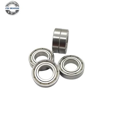 China S6800ZZ Slim Radial Ball Bearing 10x19x5mm 420 Stainless Steel Bearing ABEC-5 for sale