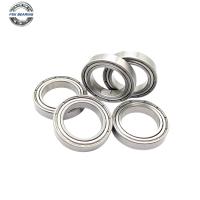 China FSKG S6803ZZ Deep Groove Ball Thin Wall Ball Bearing 17x26x5mm 420 Stainless Steel Premium Quality for sale