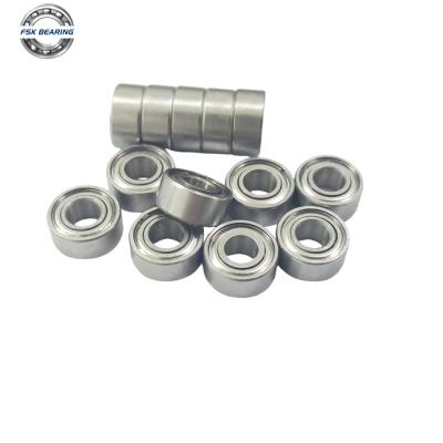 China Long Life S684ZZ Radial Ball Bearing 4x9x4mm 420 Stainless Steel Miniature Bearing for sale