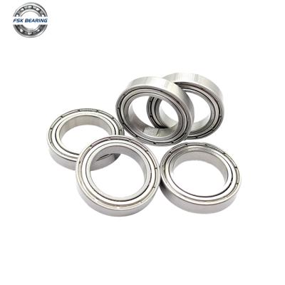 China Hot Sale S6803ZZ Deep Groove Ball Thin Wall Ball Bearing 17x26x5mm 420 Stainless Steel for sale